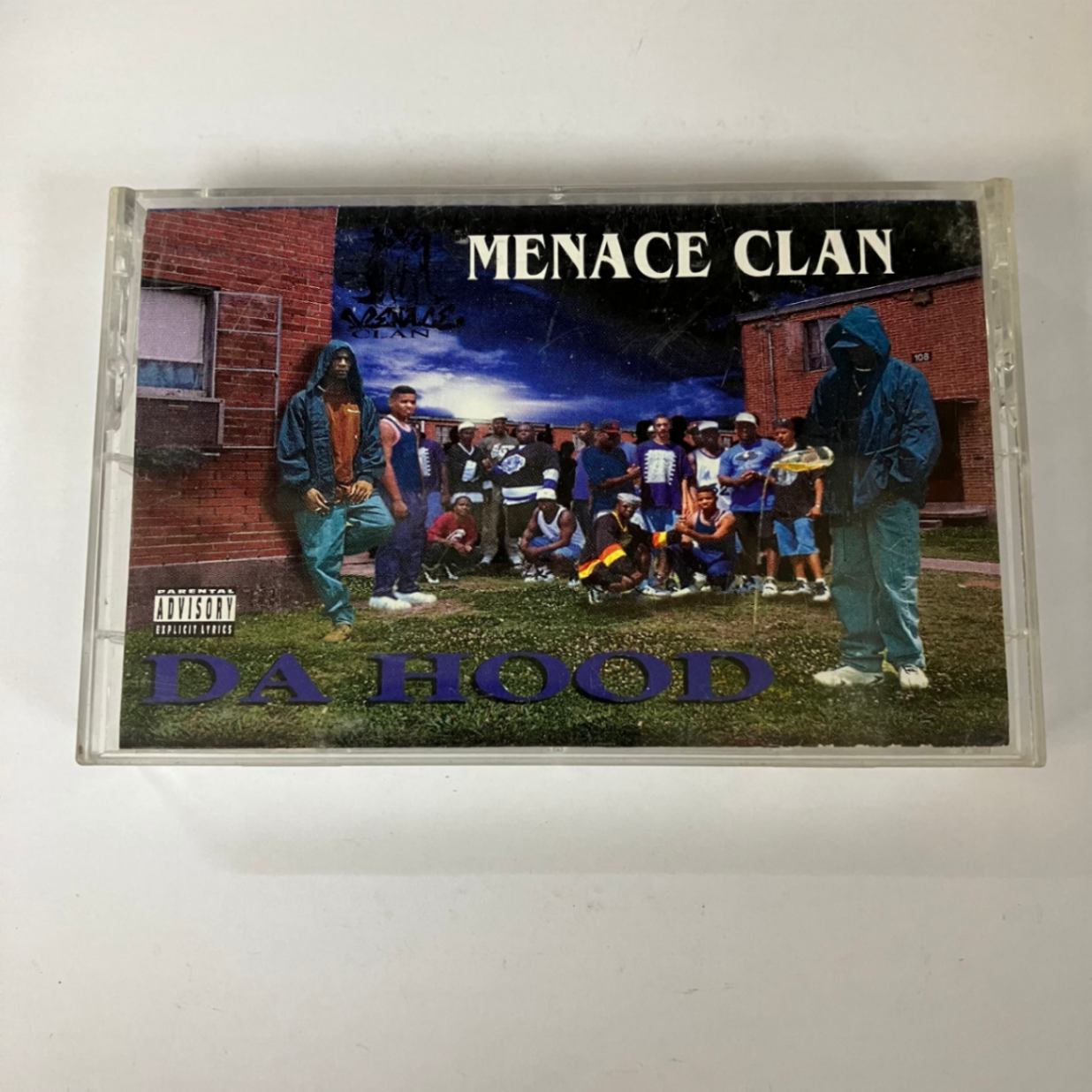 MENACE CLAN / DA HOOD | TAPE,I.J.K.L.M | IITIGHT MUSIC