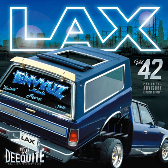 LAX Vol.42 / DJ DEEQUITE | MIX TAPE,GANGSTA RAP / HIPHOP | IITIGHT MUSIC