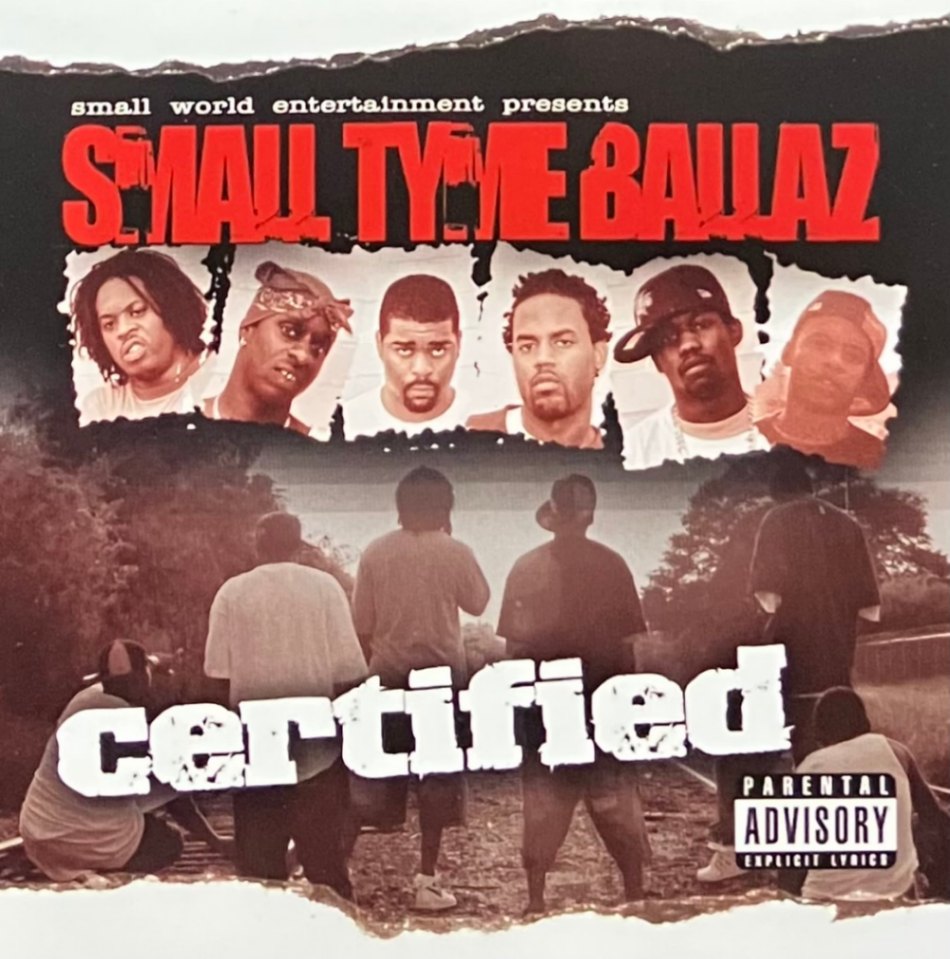 SMALL TYME BALLAZ / CERTIFIED | IMPORT CD,DOWN SOUTH | IITIGHT MUSIC