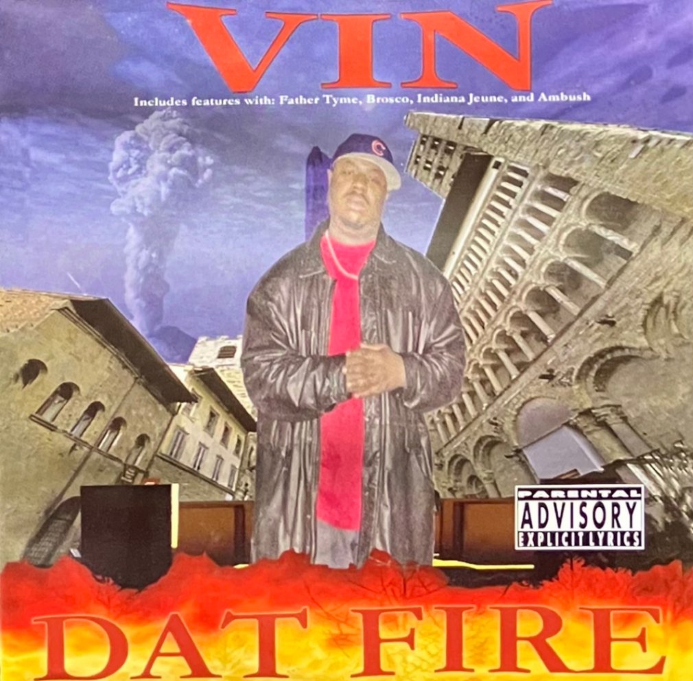 VIN / DAT FIRE | IMPORT CD,MID WEST | IITIGHT MUSIC