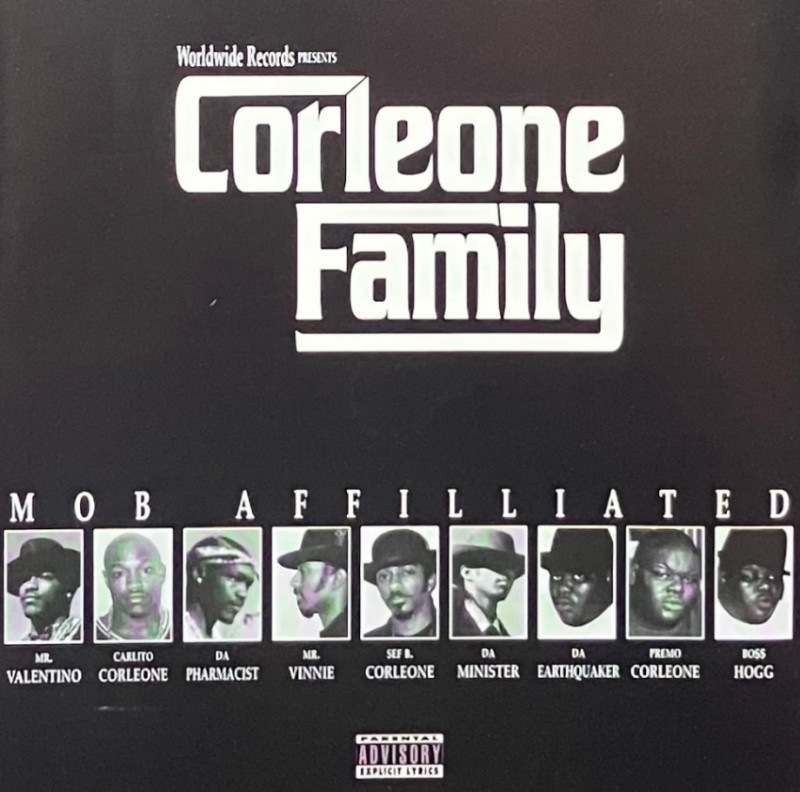 CORLEONE FAMILY / MOB AFFILLIATED | IMPORT CD,DOWN SOUTH | IITIGHT MUSIC