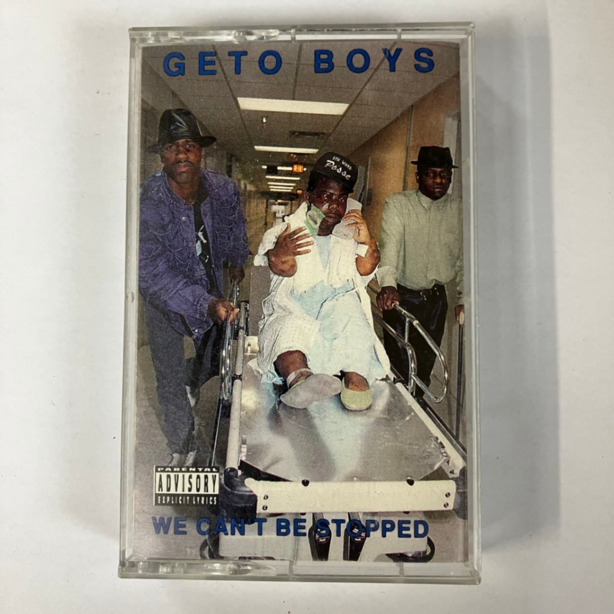 GETO BOYS / WE CAN'T BE STOPPED | TAPE,E.F.G.H | IITIGHT MUSIC