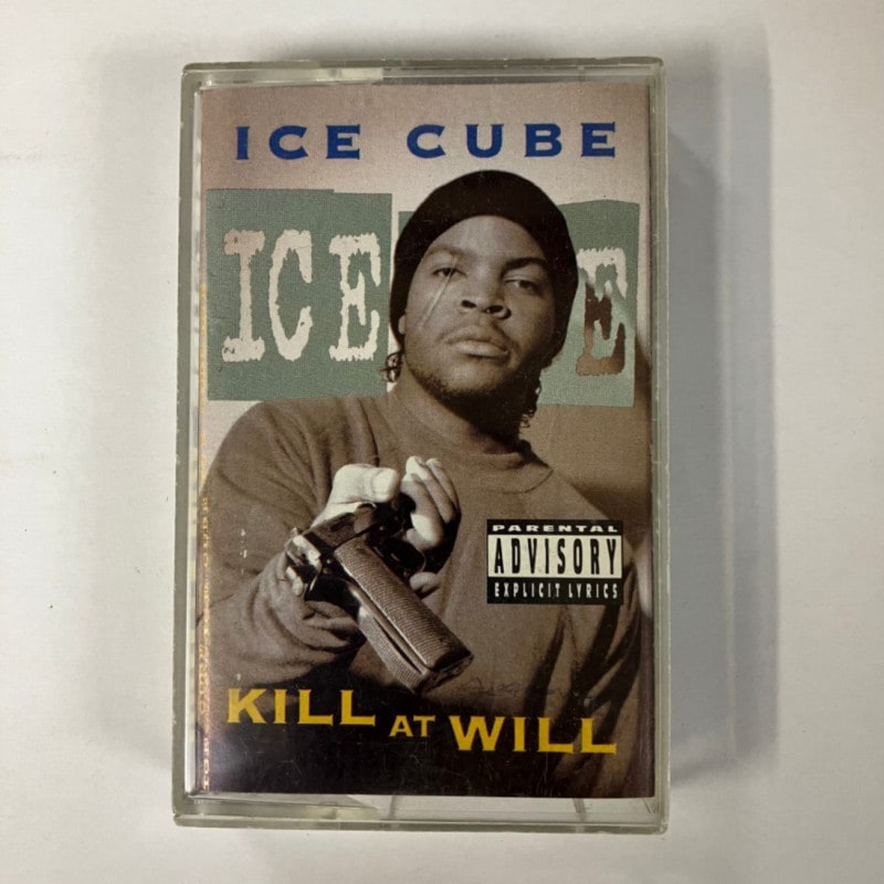 ICE CUBE / KILL AT WILL | TAPE,I.J.K.L.M | IITIGHT MUSIC