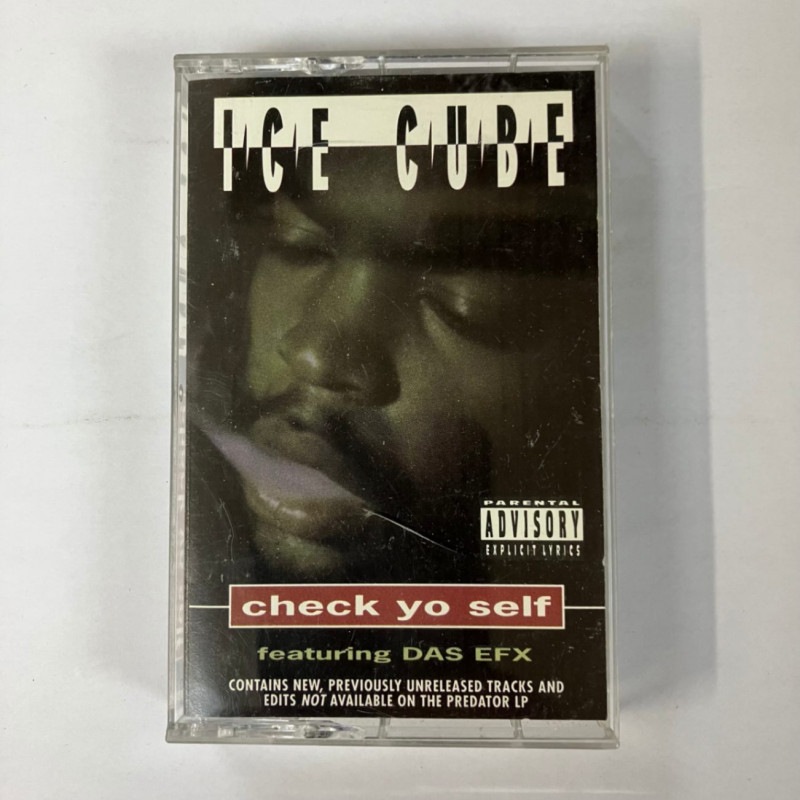 ICE CUBE / CHECK YO SELF | TAPE,I.J.K.L.M | IITIGHT MUSIC