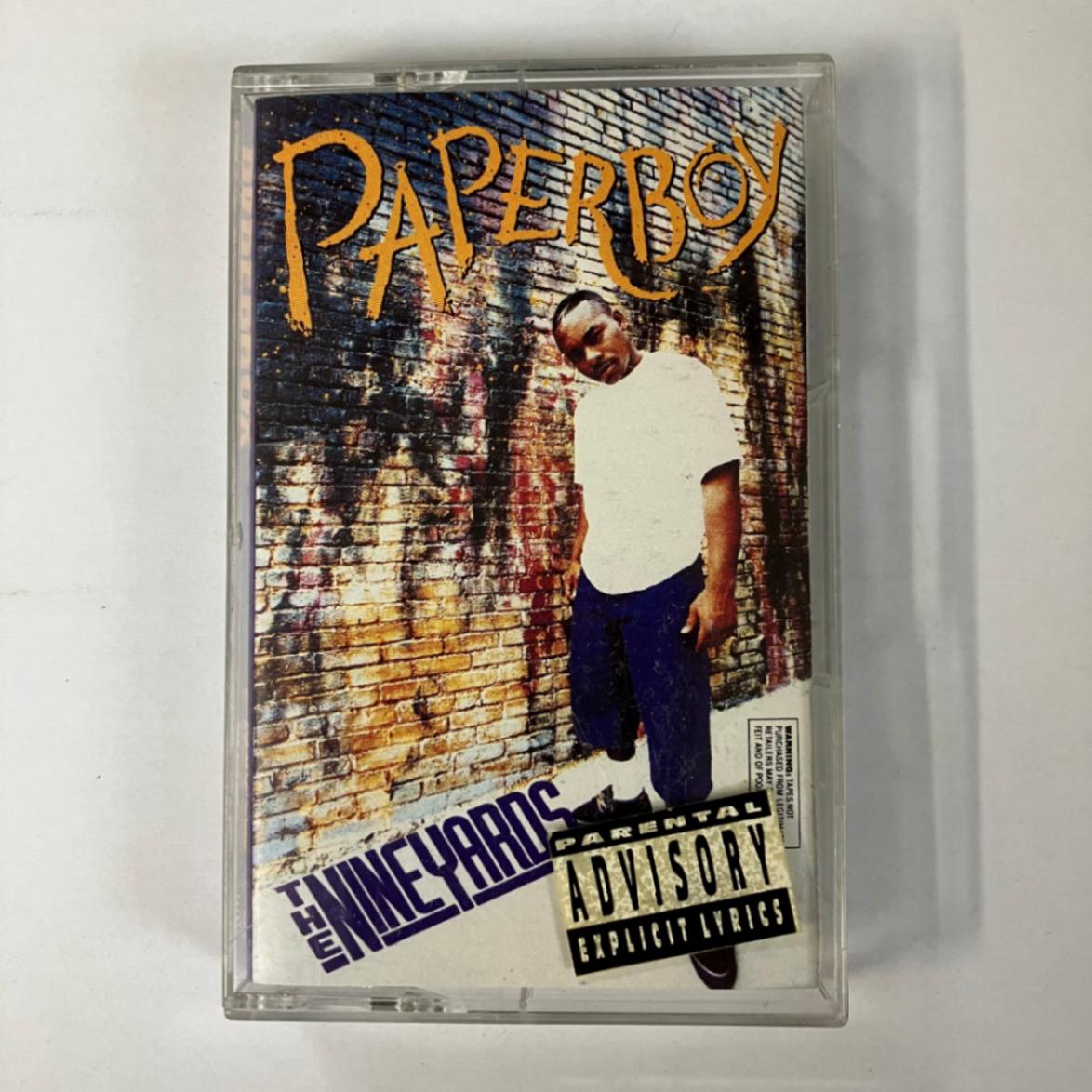 PAPERBOY / THE NINE YARDS | TAPE,N.O.P.Q | IITIGHT MUSIC