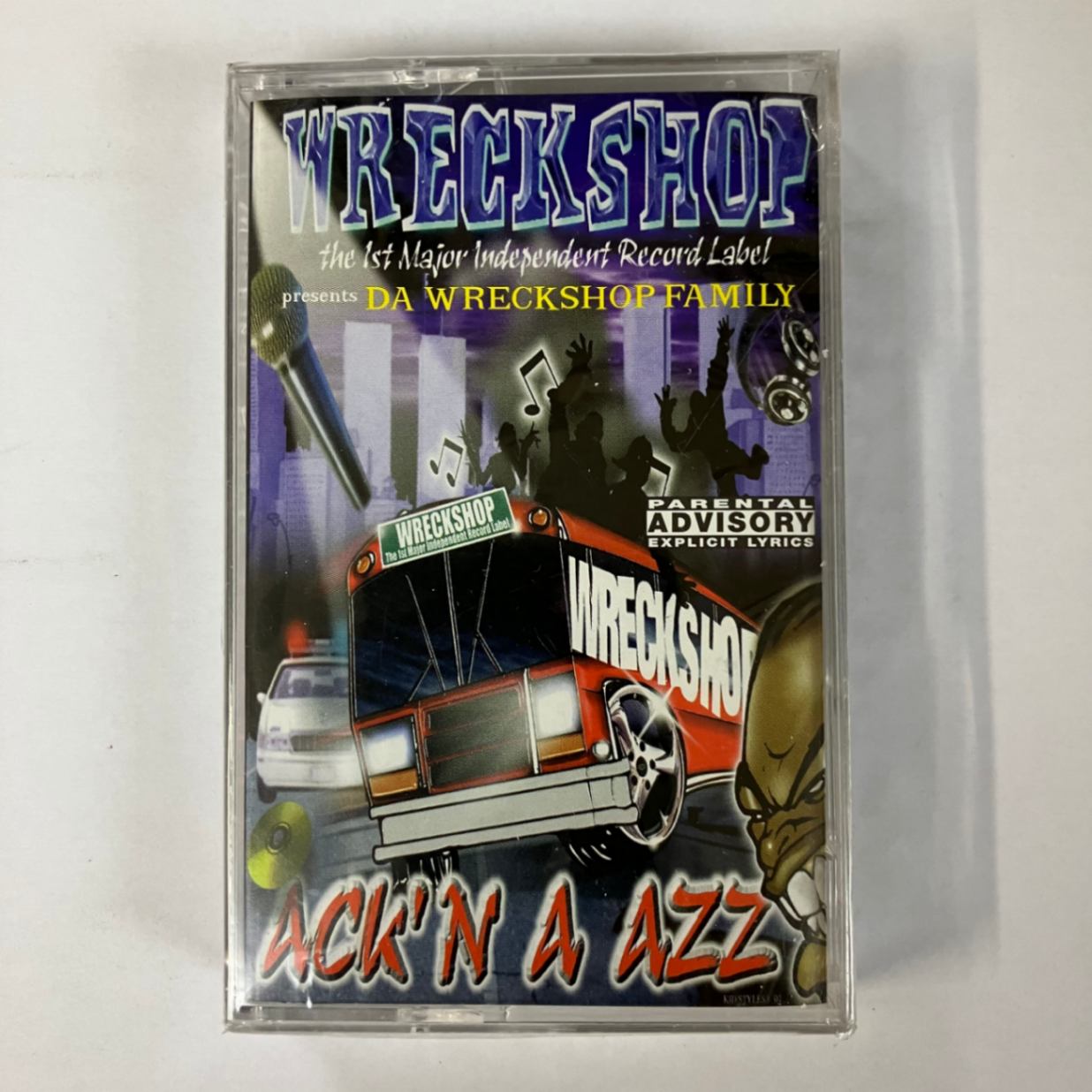 WRECK SHOP RECORDS / ACK'N A AZZ | TAPE,V.W.X.Y.Z | IITIGHT MUSIC