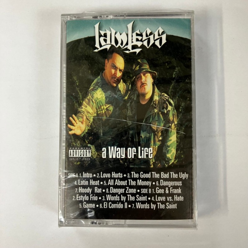 LAWLESS / A WAY OF LIFE | TAPE,I.J.K.L.M | IITIGHT MUSIC