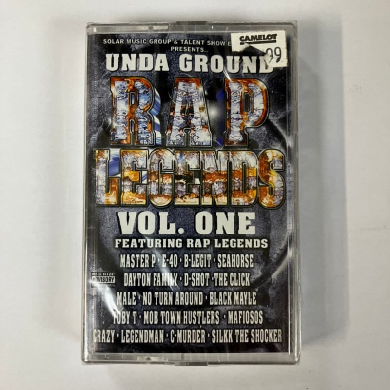 RAP LEGENDS | TAPE,R.S.T.U | IITIGHT MUSIC