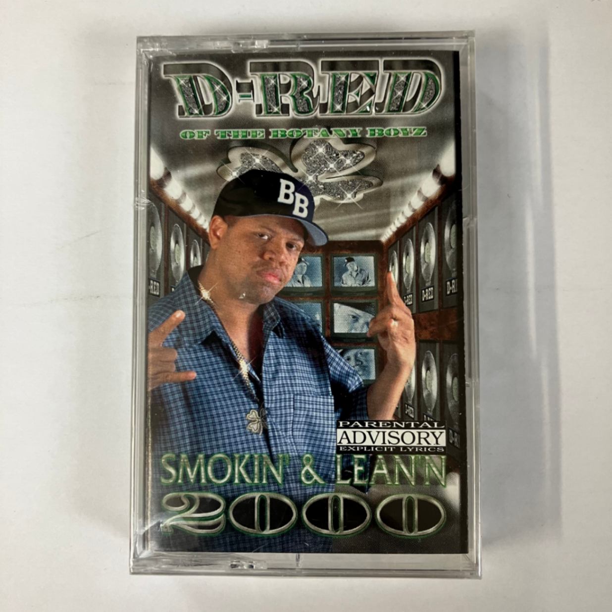 D-RED / SMOKIN' & LEAN'N 2000 | TAPE,A.B.C.D | IITIGHT MUSIC