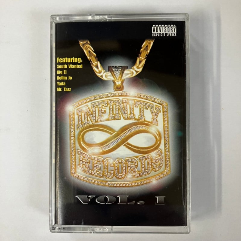 INFINITY RECORDS COMPILATION VOLUME 1 | TAPE,I.J.K.L.M | IITIGHT MUSIC