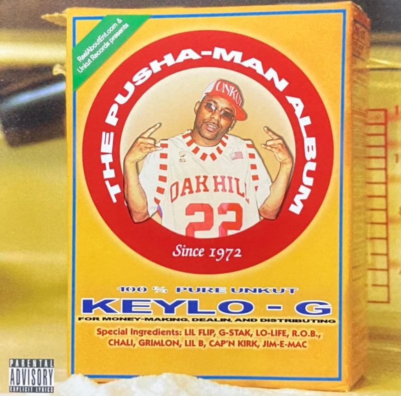 KEYLO G / THE PUSHAMAN ALBUM | IMPORT CD,MID WEST | IITIGHT MUSIC