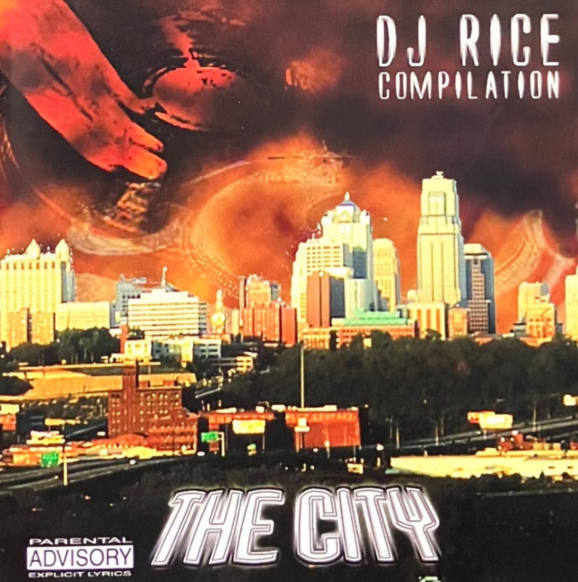 DJ RICE COMPILATION / THE CITY | IMPORT CD,MID WEST | IITIGHT MUSIC