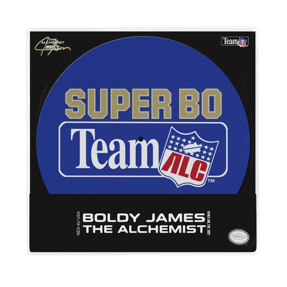 SUPER BO TEAM ALC BLUE SLIPMATS(PAIR) | MERCHANDISE | IITIGHT MUSIC