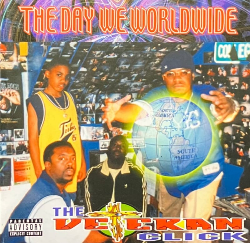 THE VETERAN CLICK / THE DAY WE WORLDWIDE | IMPORT CD,MID WEST | IITIGHT ...