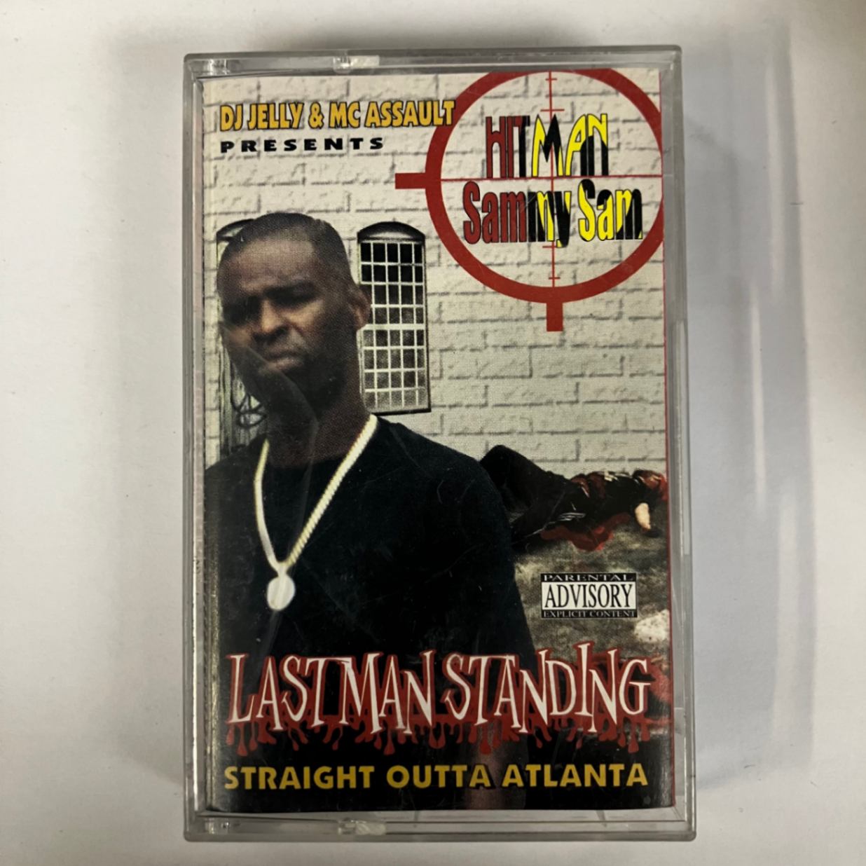HITMAN SAMMY SAM / LAST MAN STANDING STRAIGHT OUTTA ATLANTA | TAPE,E.F ...