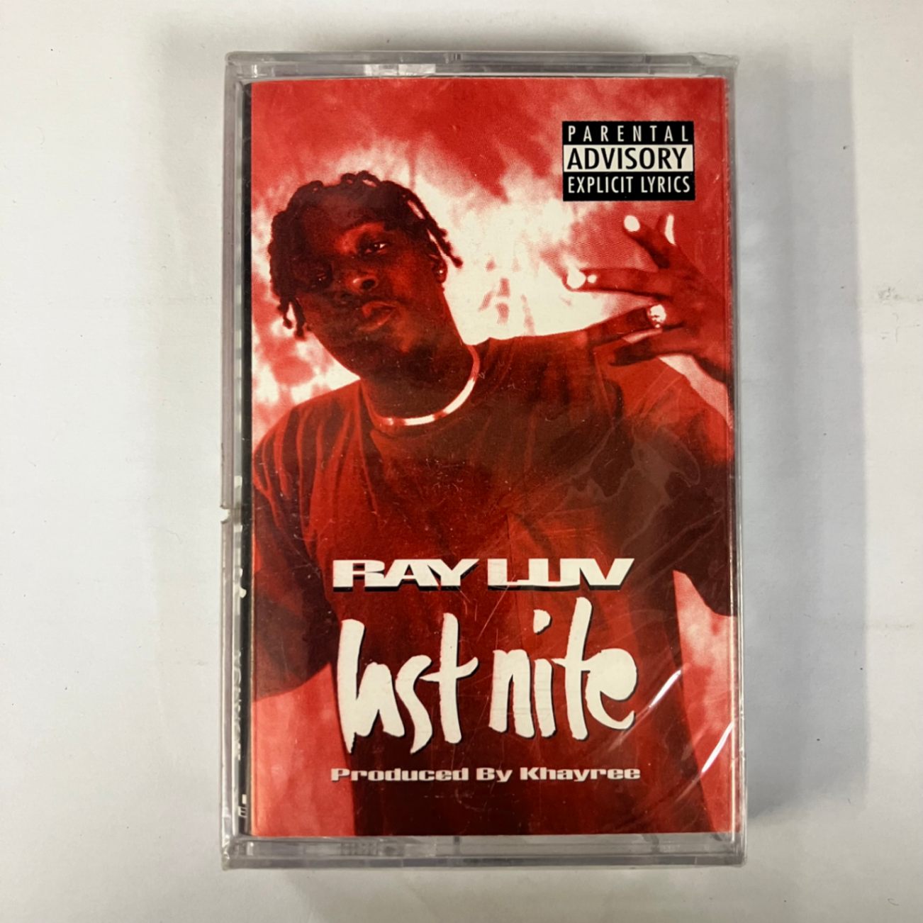RAY LUV / LAST NITE | TAPE,R.S.T.U | IITIGHT MUSIC