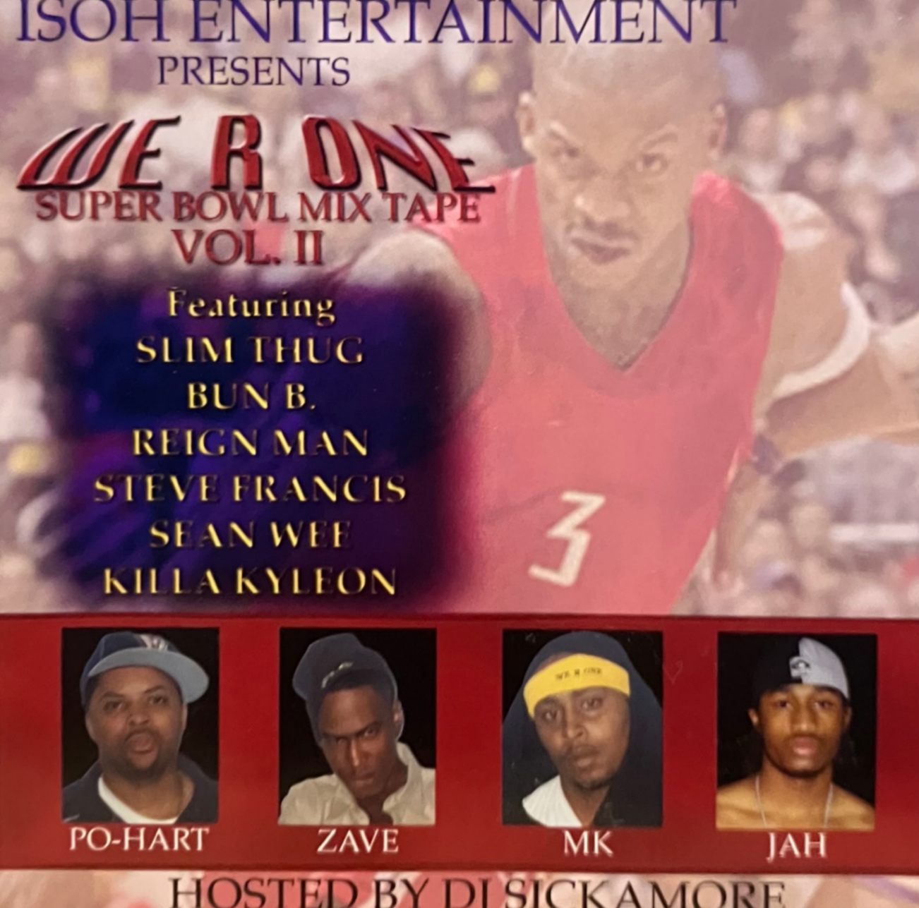 ISOH ENTERTAINMENT / WE R ONE SUPER BOWL MIX TAPE VOL.II | IMPORT CD ...