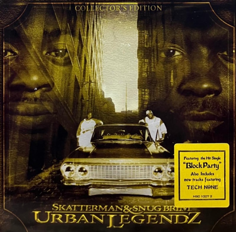 SKATTERMAN & SNUG BRIM / URBAN LEGENDZ | IMPORT CD,MID WEST | IITIGHT MUSIC