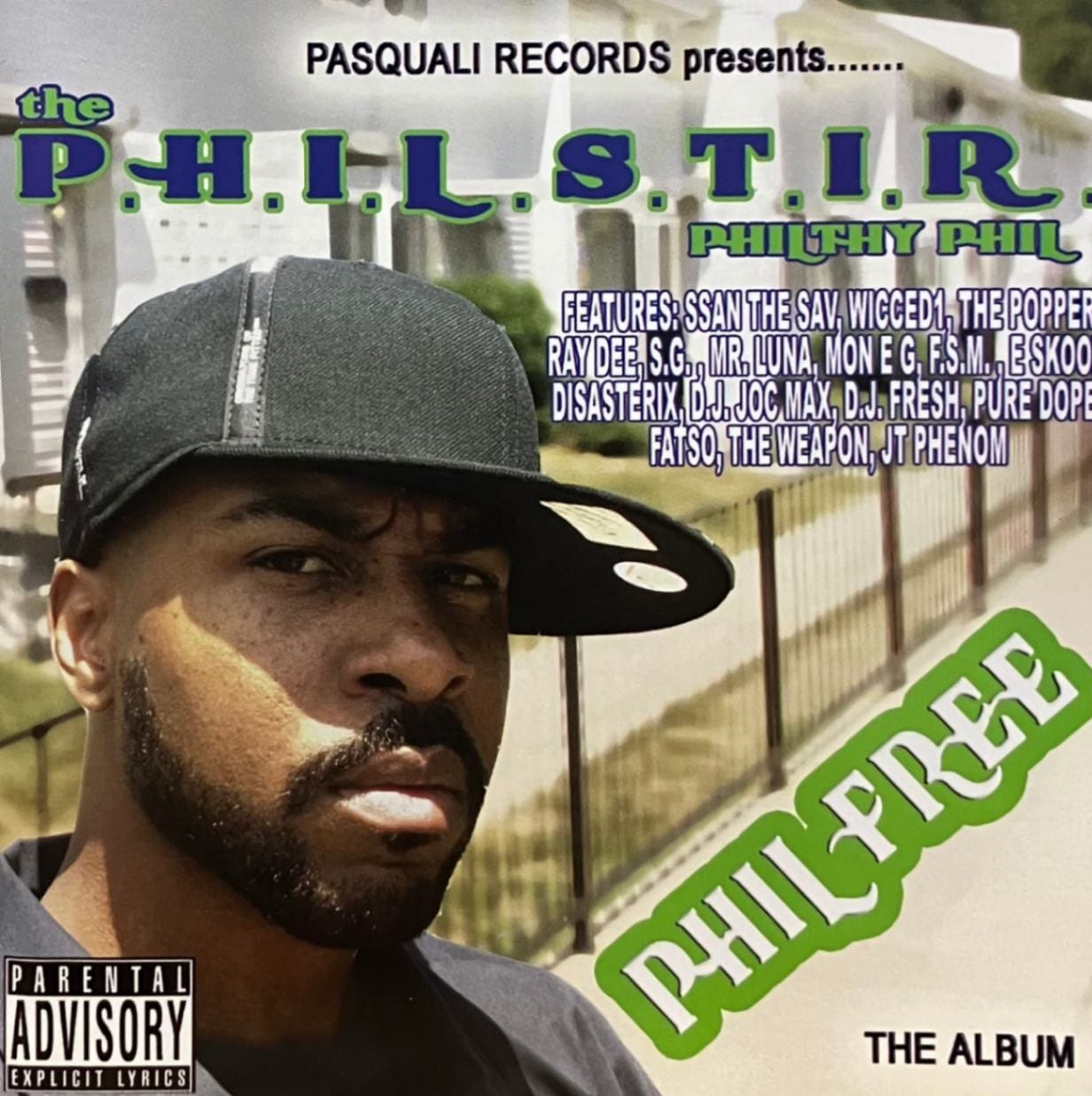 THE PHILSTIR / PHIL FREE | IMPORT CD,MID WEST | IITIGHT MUSIC