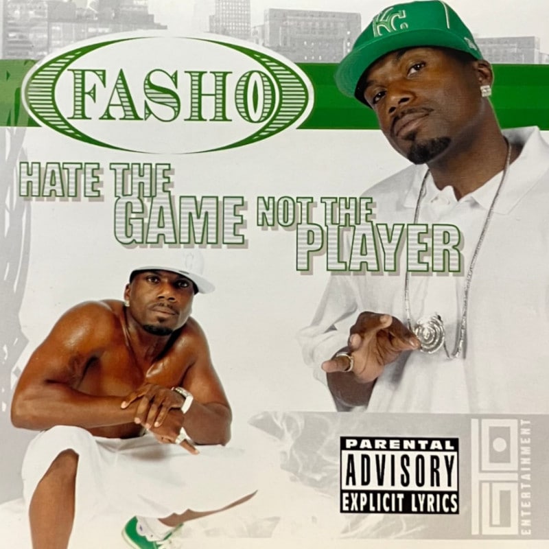 FASHO / HATE THE GAME NOT THE PLAYER | IMPORT CD,MID WEST | IITIGHT MUSIC
