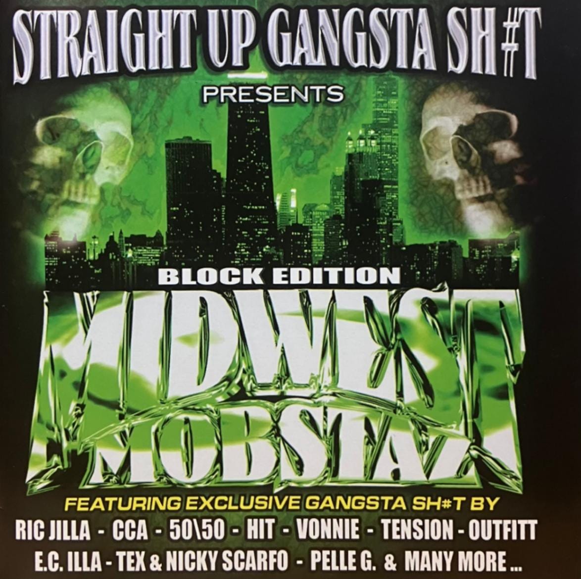 MIDWEST MOBSTAZ / BLOCK EDITION | IMPORT CD,MID WEST | IITIGHT MUSIC