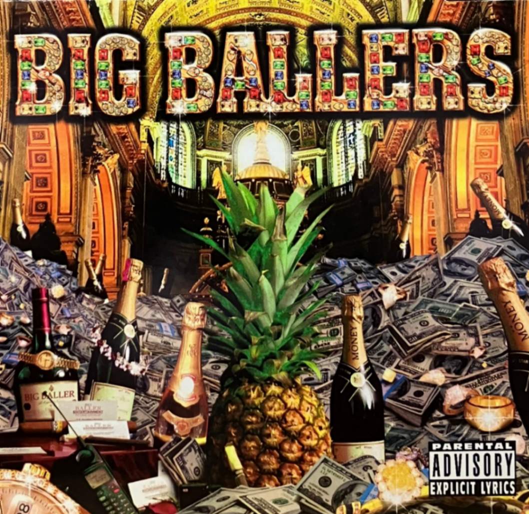 BIG BALLERS / THE ALBUM | IMPORT CD,DOWN SOUTH | IITIGHT MUSIC