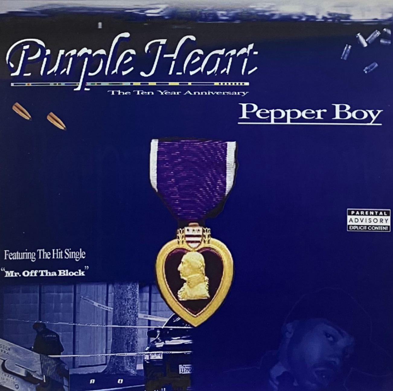 PEPPER BOY / PURPLE HEART | IMPORT CD,DOWN SOUTH | IITIGHT MUSIC