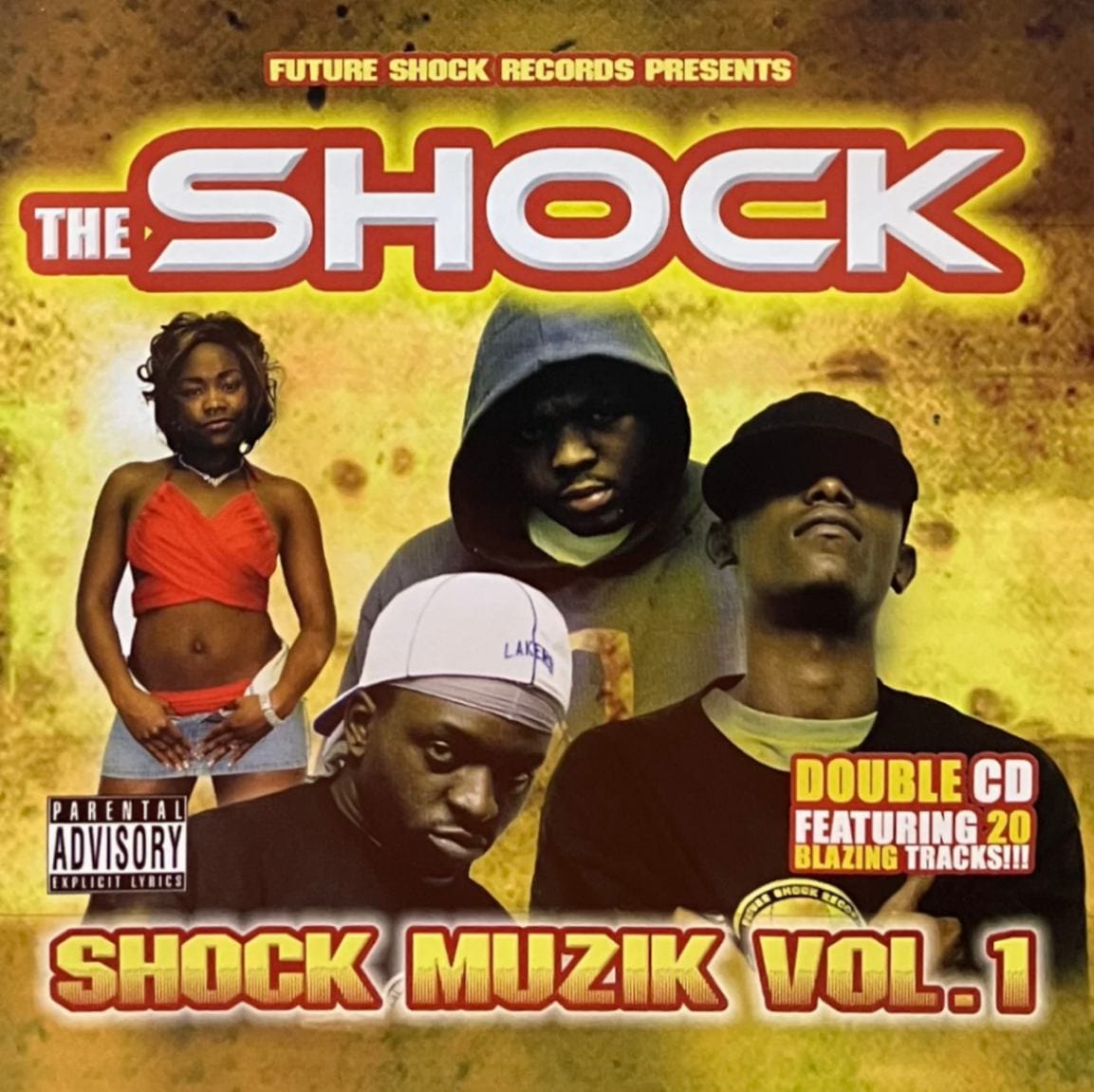 THE SHOCK / SHOCK MUZIK VOL.1 | IMPORT CD,DOWN SOUTH | IITIGHT MUSIC