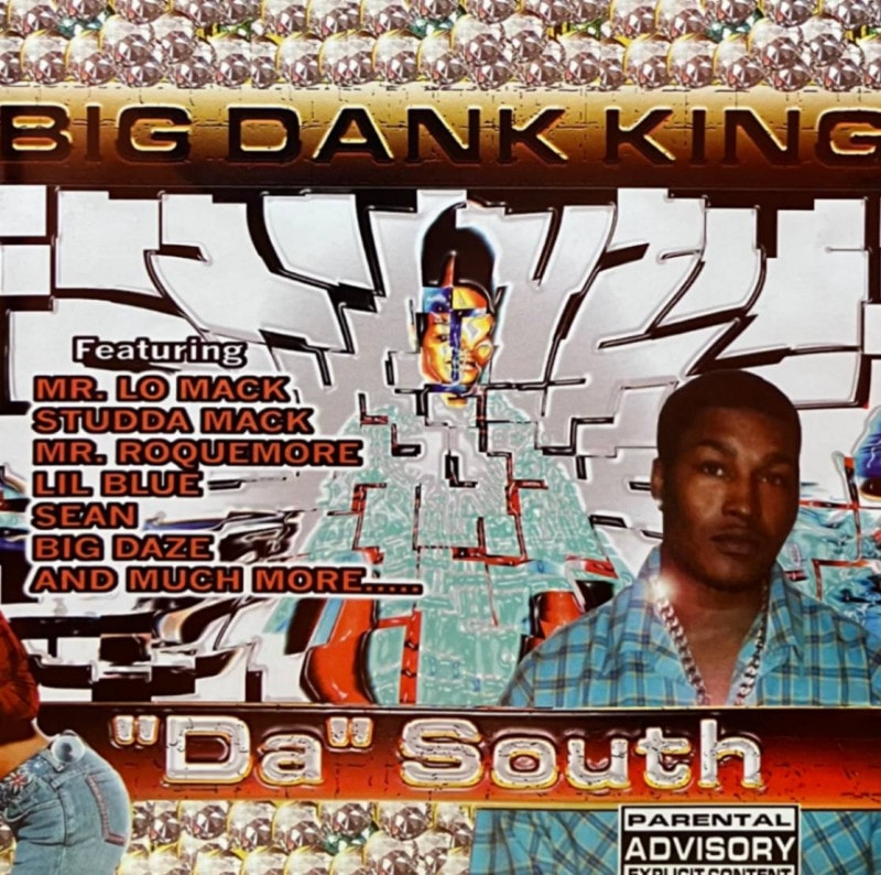 BIG DANK KING / DA SOUTH | IMPORT CD,DOWN SOUTH | IITIGHT MUSIC