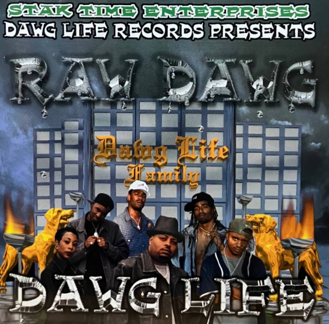 RAW DAWG / DAWG LIFE | IMPORT CD | IITIGHT MUSIC