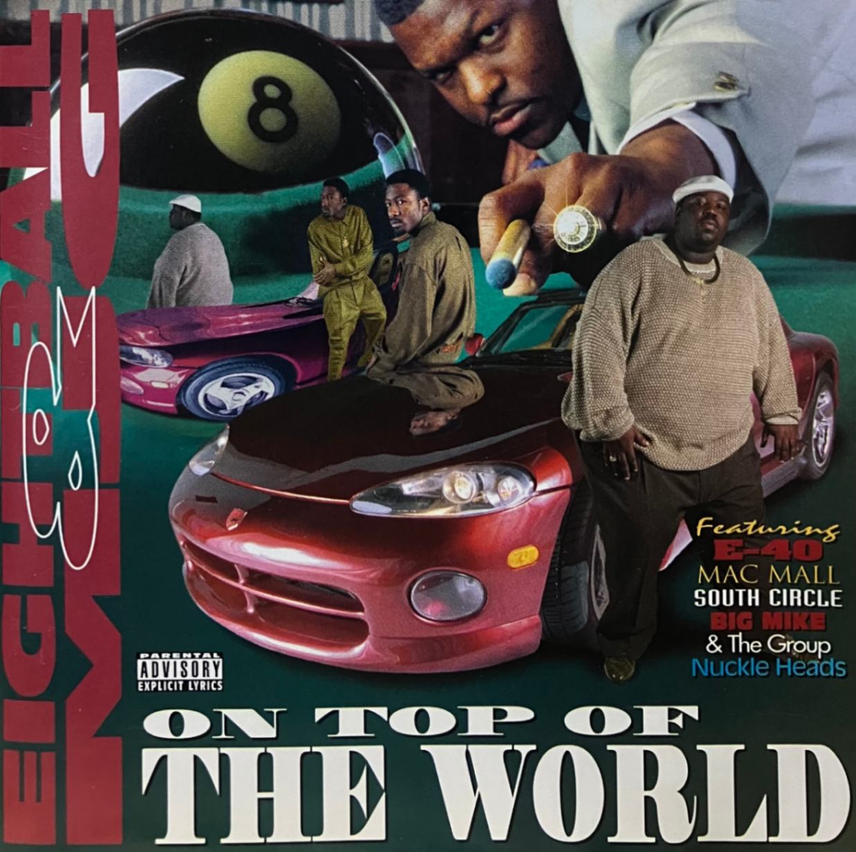 EIGHTBALL & MJG / ON TOP OF THE WORLD | IMPORT CD,DOWN SOUTH | IITIGHT ...