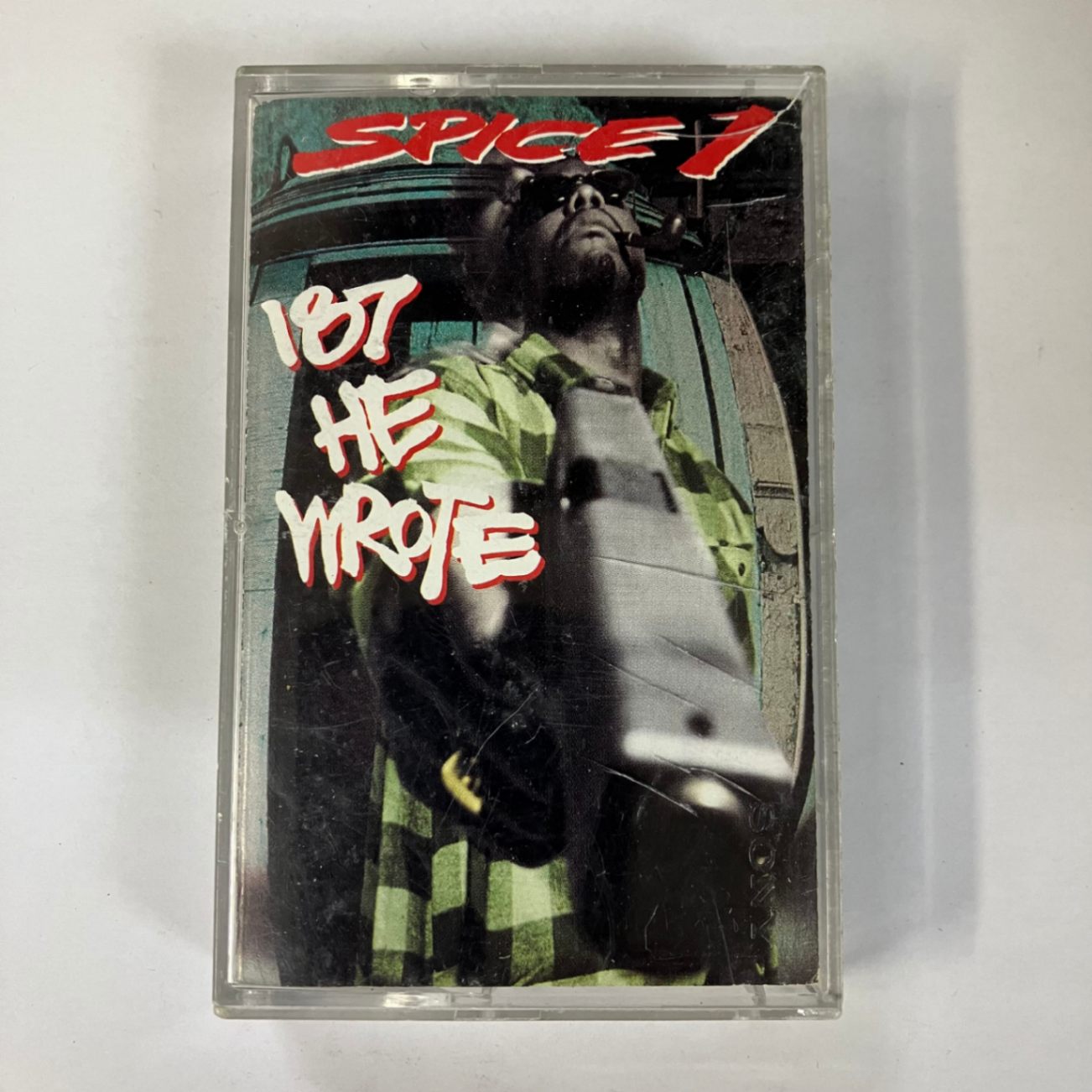 SPICE 1 / 187 HE WROTE | TAPE,R.S.T.U | IITIGHT MUSIC