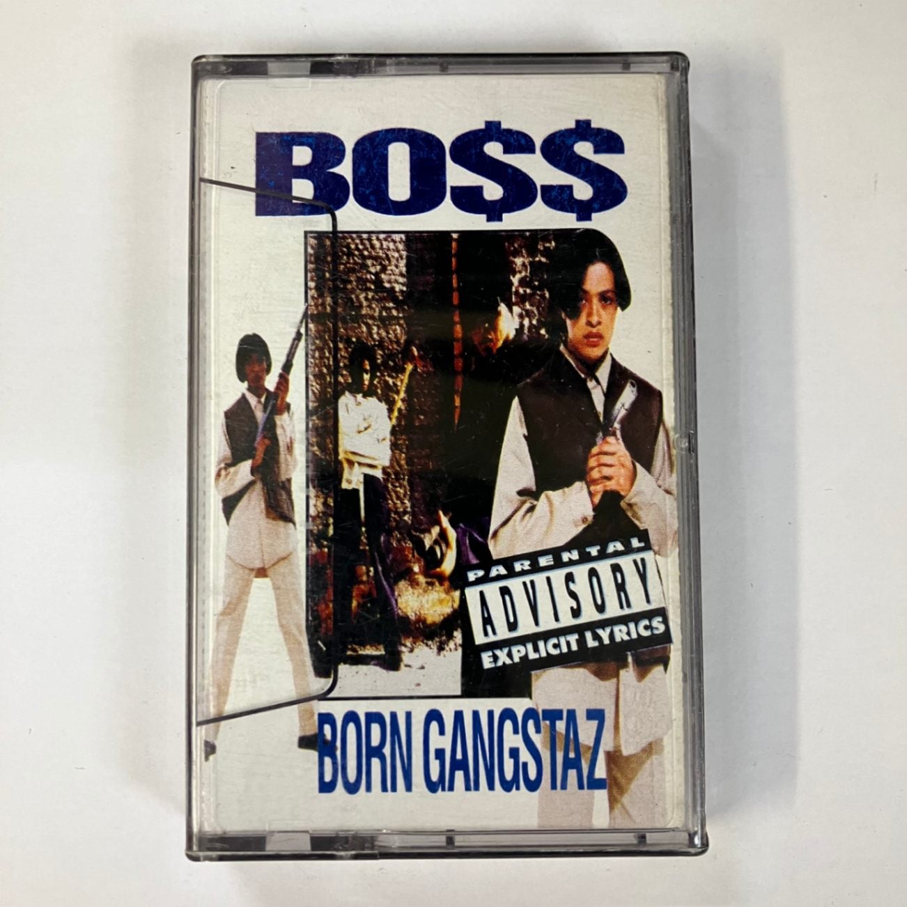 BOSS / BORN GANGSTAZ | TAPE,A.B.C.D | IITIGHT MUSIC