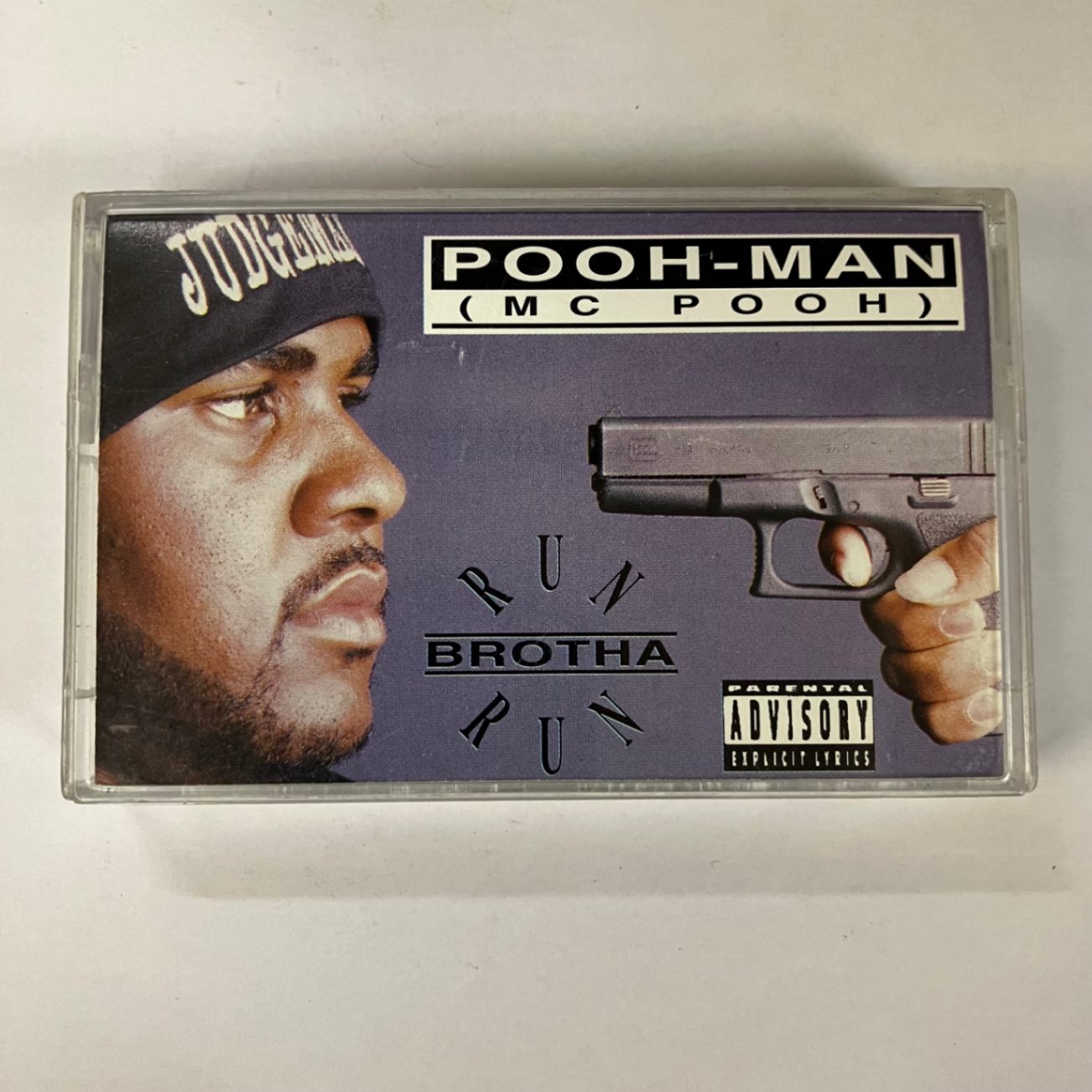 POOH-MAN (MC POOH) / RUN BROTHA RUN | TAPE,N.O.P.Q | IITIGHT MUSIC