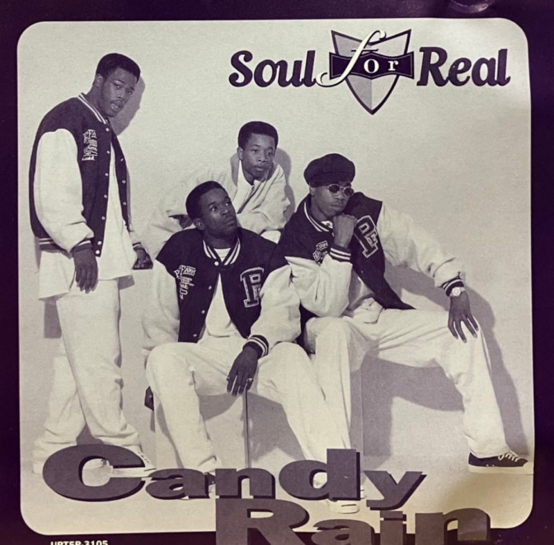 SOUL FOR REAL / CANDY RAIN | IMPORT CD,WEST COAST | IITIGHT MUSIC
