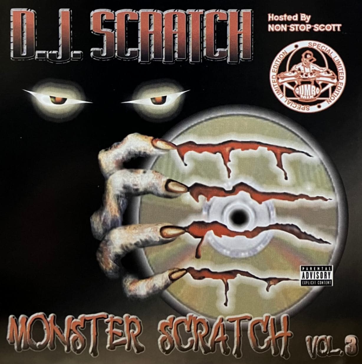 D.J. SCRATCH / MONSTER SCRATCH VOL.3 | IMPORT CD,OTHER | IITIGHT MUSIC