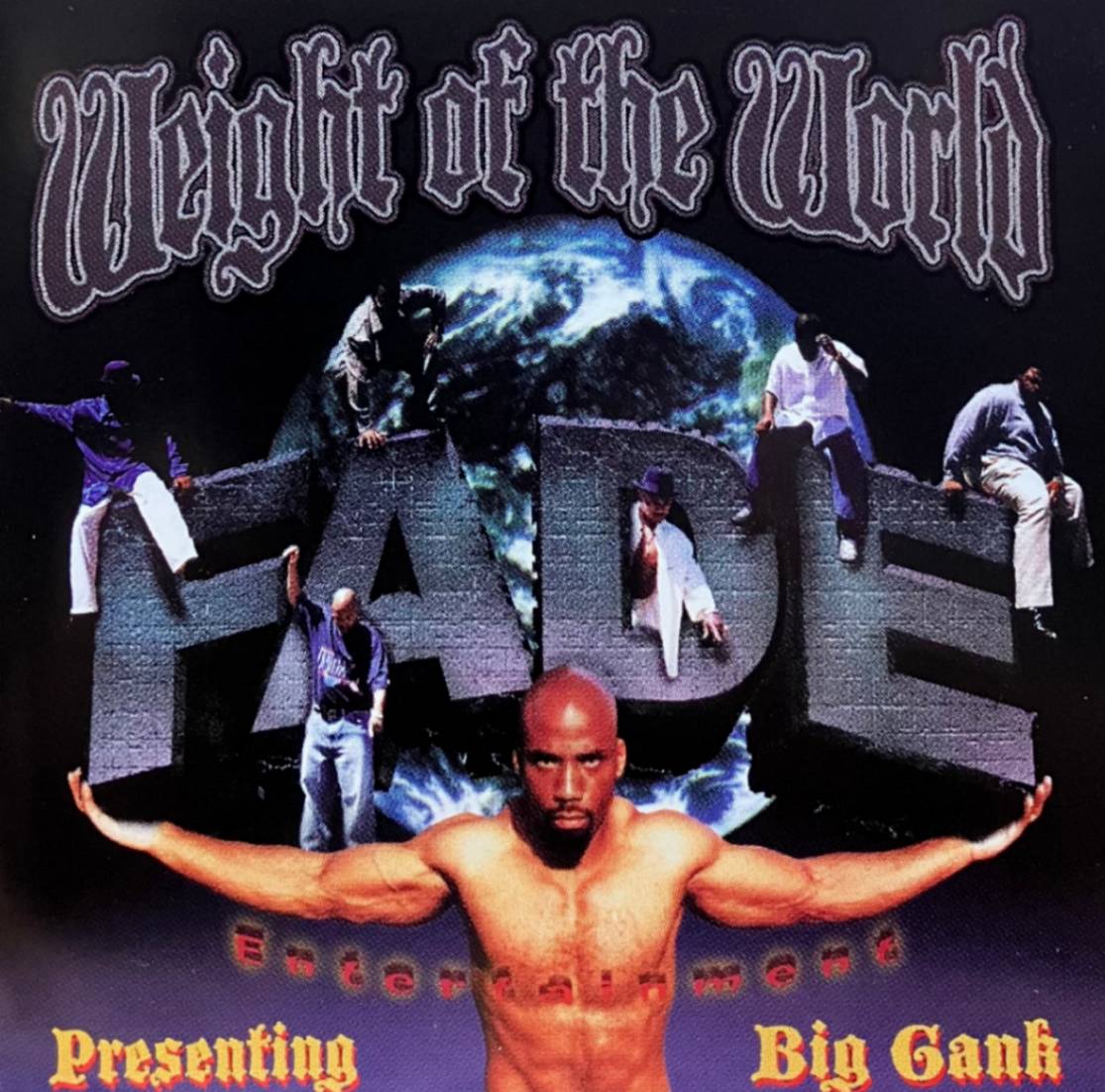 BIG GANK / WEIGHT OF THE WORLD | IMPORT CD | IITIGHT MUSIC