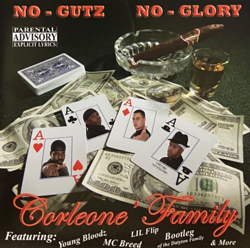 CORLEONE FAMILY / NO-GUTZ NO-GLORY | IMPORT CD,MID WEST | IITIGHT MUSIC