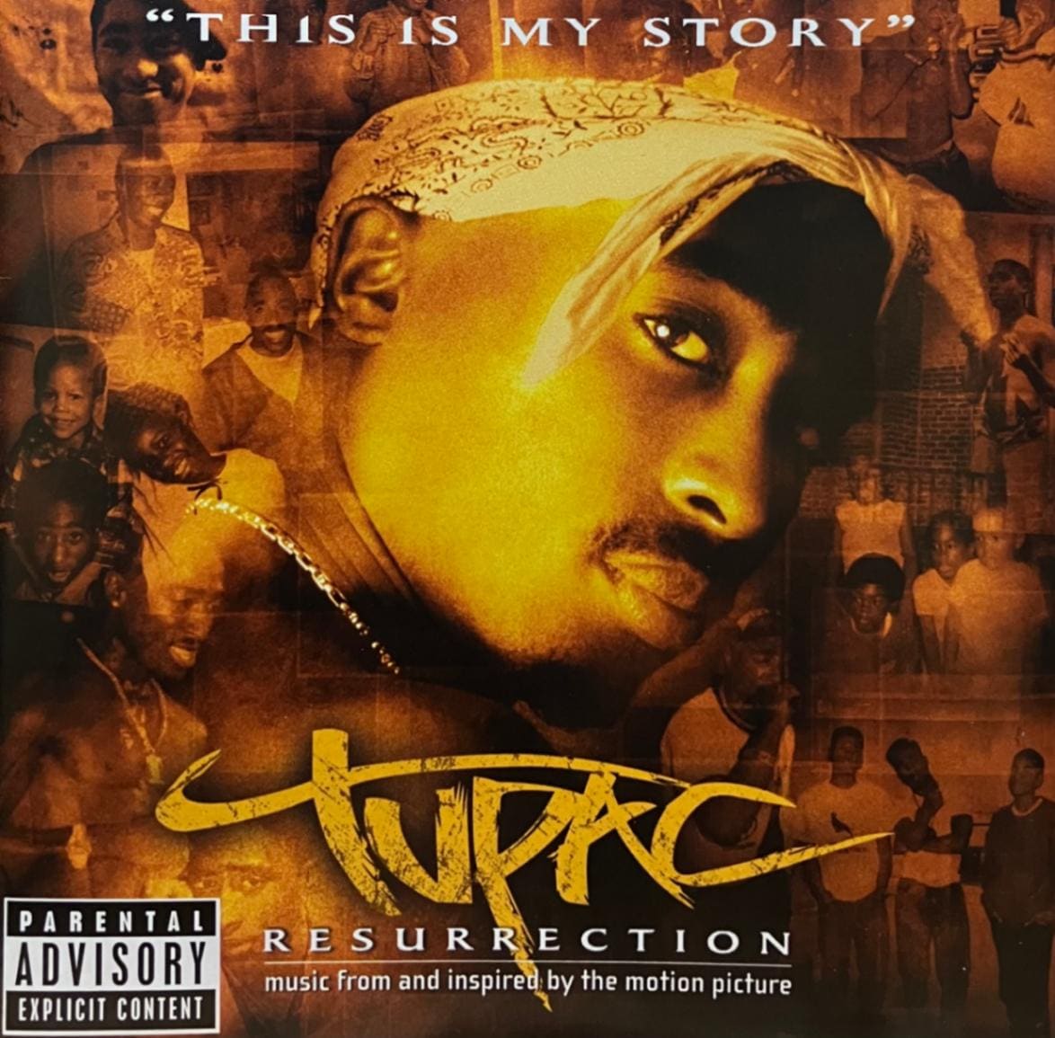 TUPAC / RESURRECTION | IMPORT CD,WEST COAST | IITIGHT MUSIC