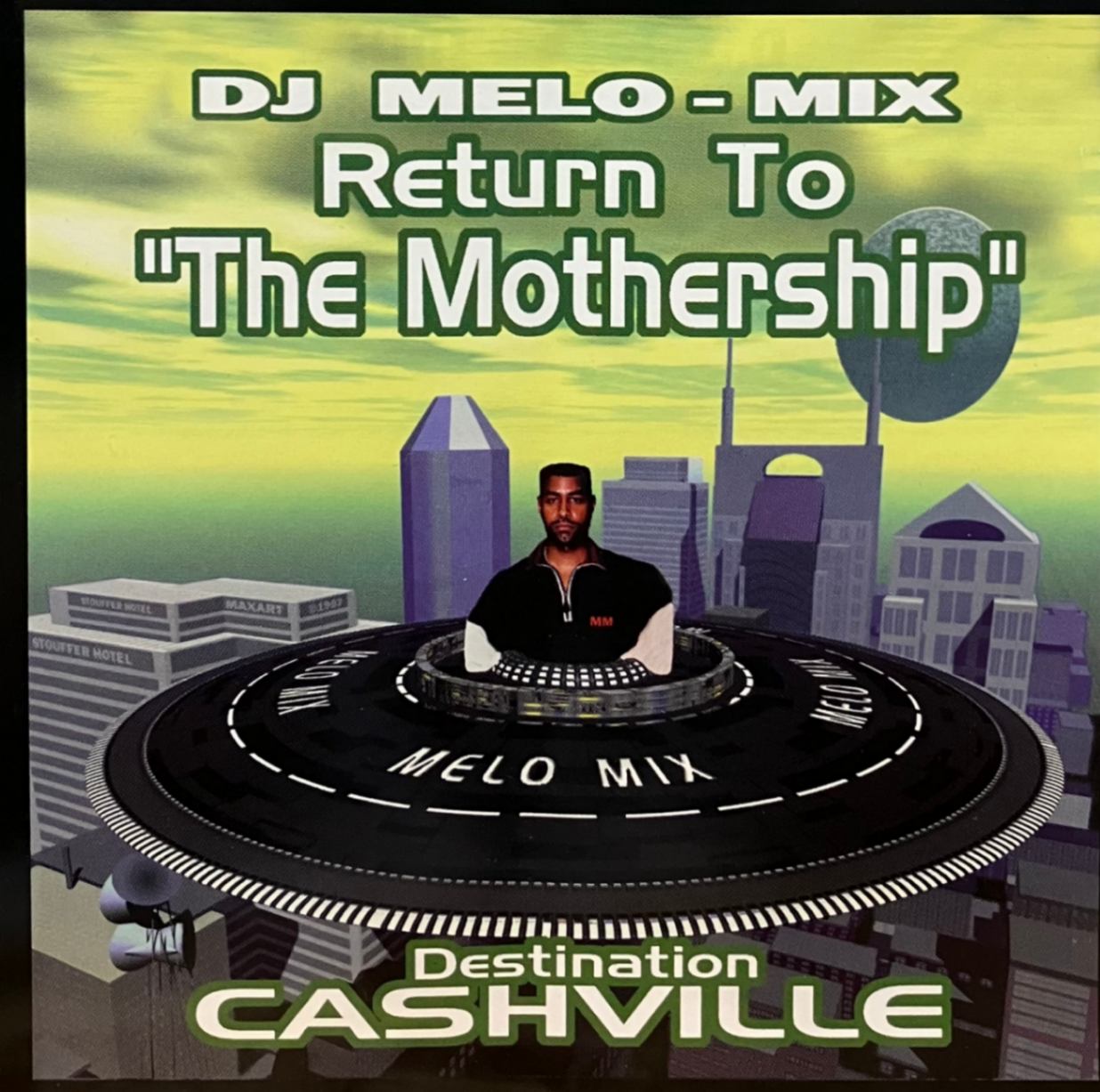 DJ MELO-MIX / RETURN TO THE MOTHERSHIP | IMPORT CD,MID WEST | IITIGHT MUSIC