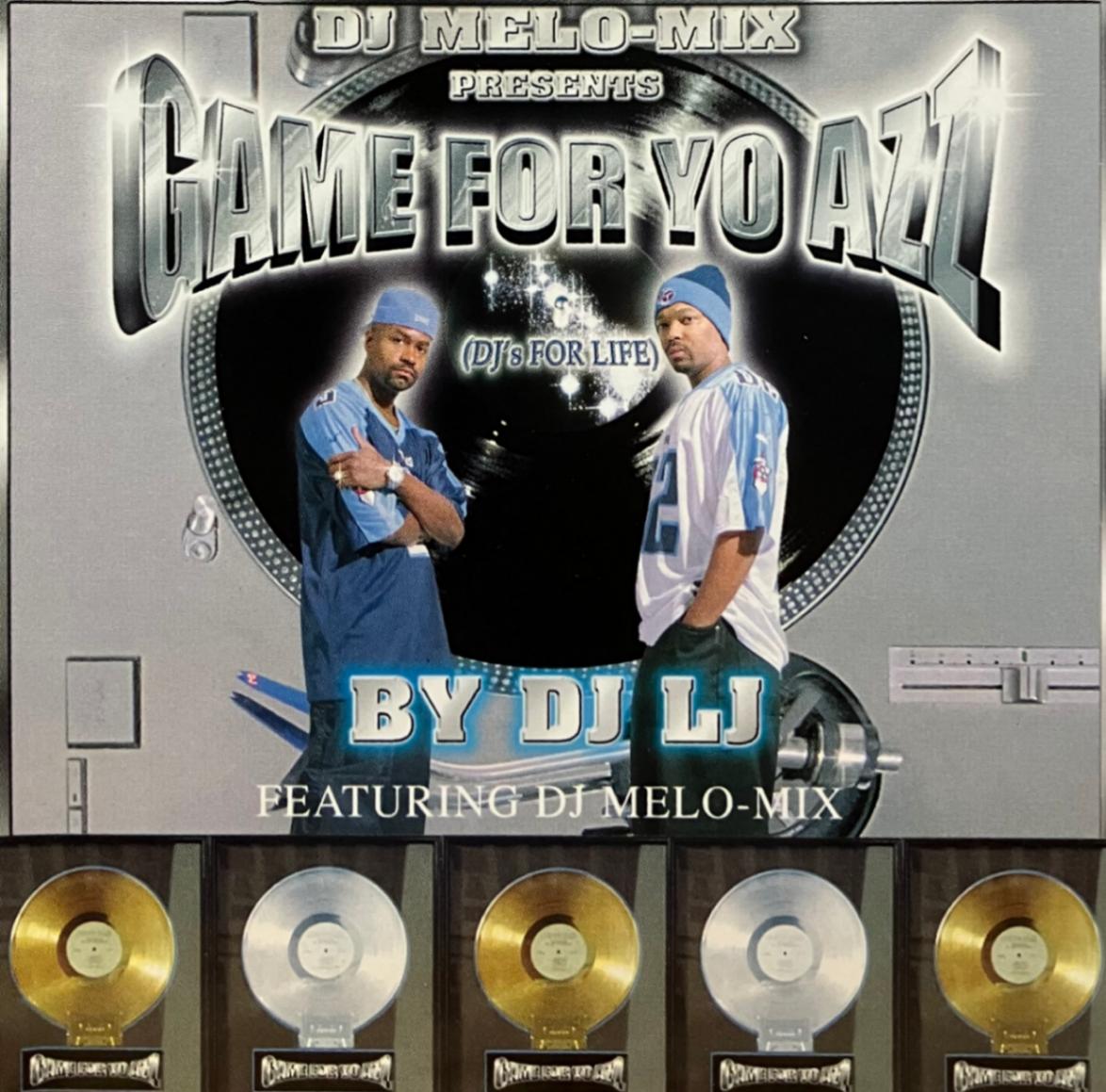 DJ MELO-MIX & DJ LJ / GAME FOR YO AZZ | IMPORT CD,MID WEST | IITIGHT MUSIC