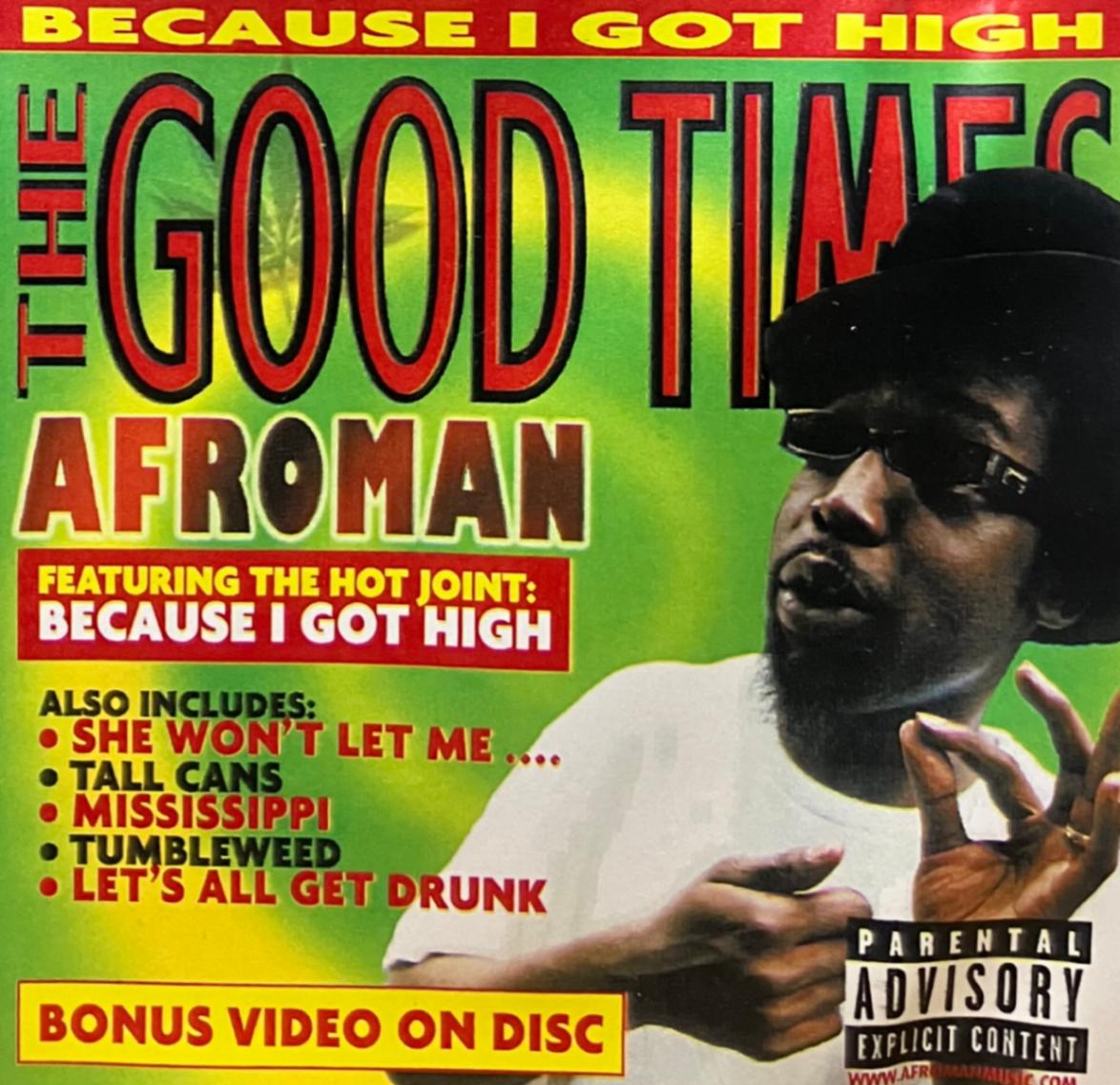 AFROMAN / THE GOOD TIMES | IMPORT CD,OTHER | IITIGHT MUSIC