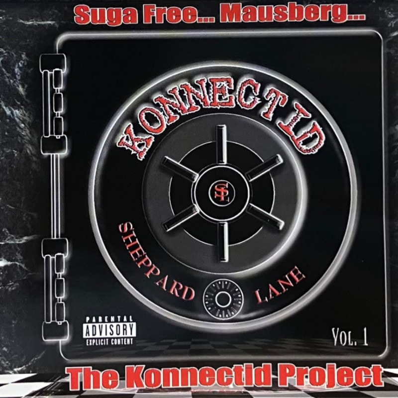 SUGA FREE & MAUSBERG / THE KONNECTID PROJECT VOL.1 | IMPORT CD,WEST ...
