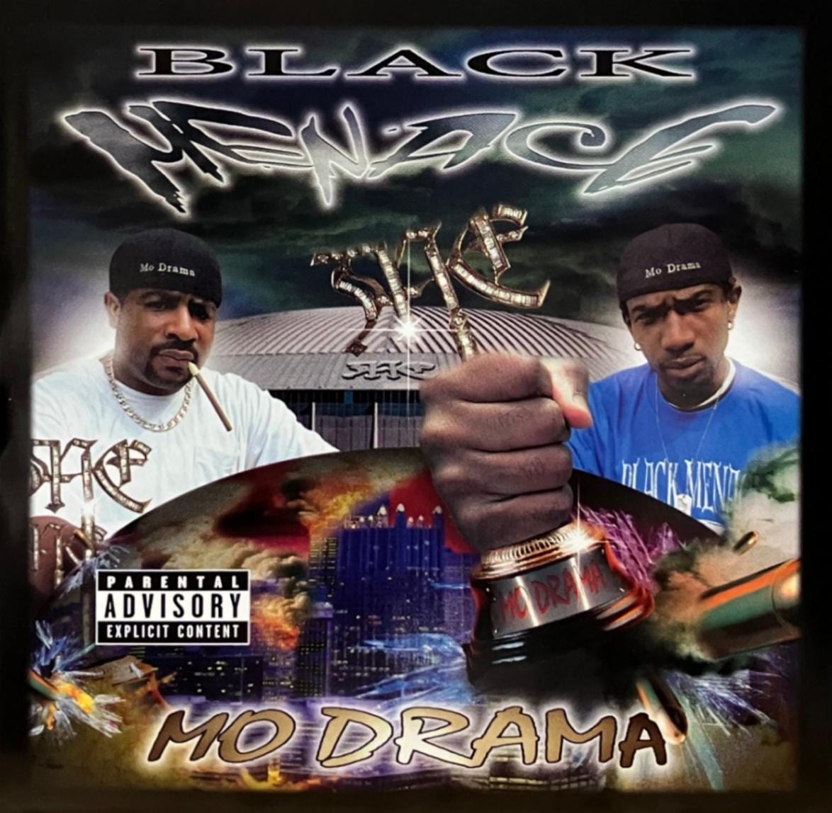 BLACK MENACE / MO DRAMA | IMPORT CD,DOWN SOUTH | IITIGHT MUSIC