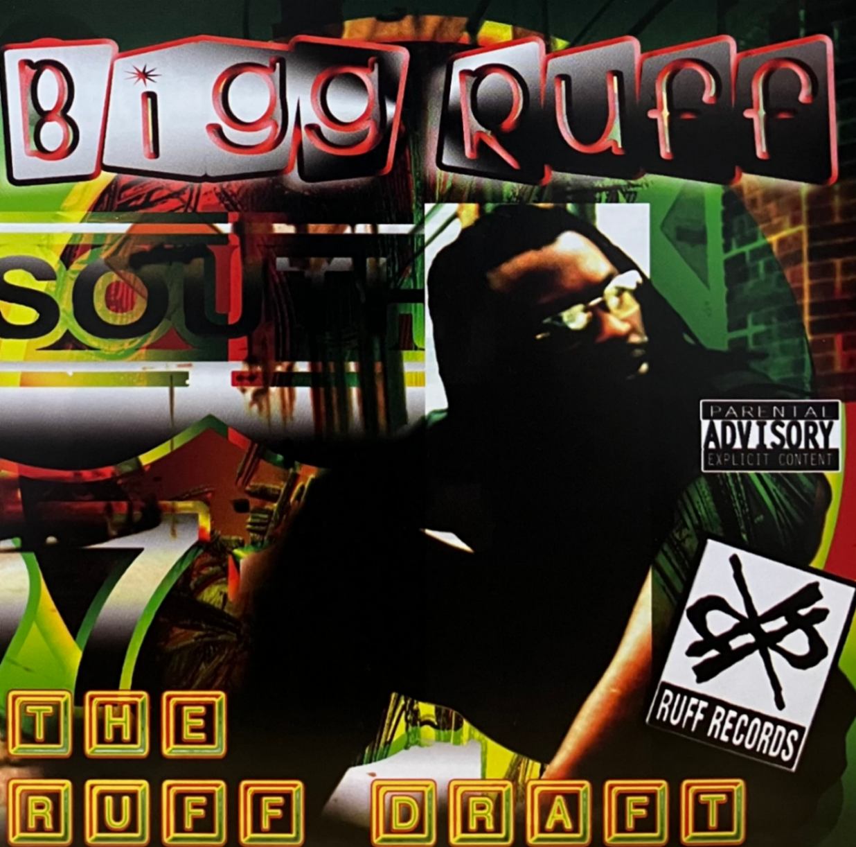 BIGG RUFF / THE RUFF DRAFT | IMPORT CD,MID WEST | IITIGHT MUSIC