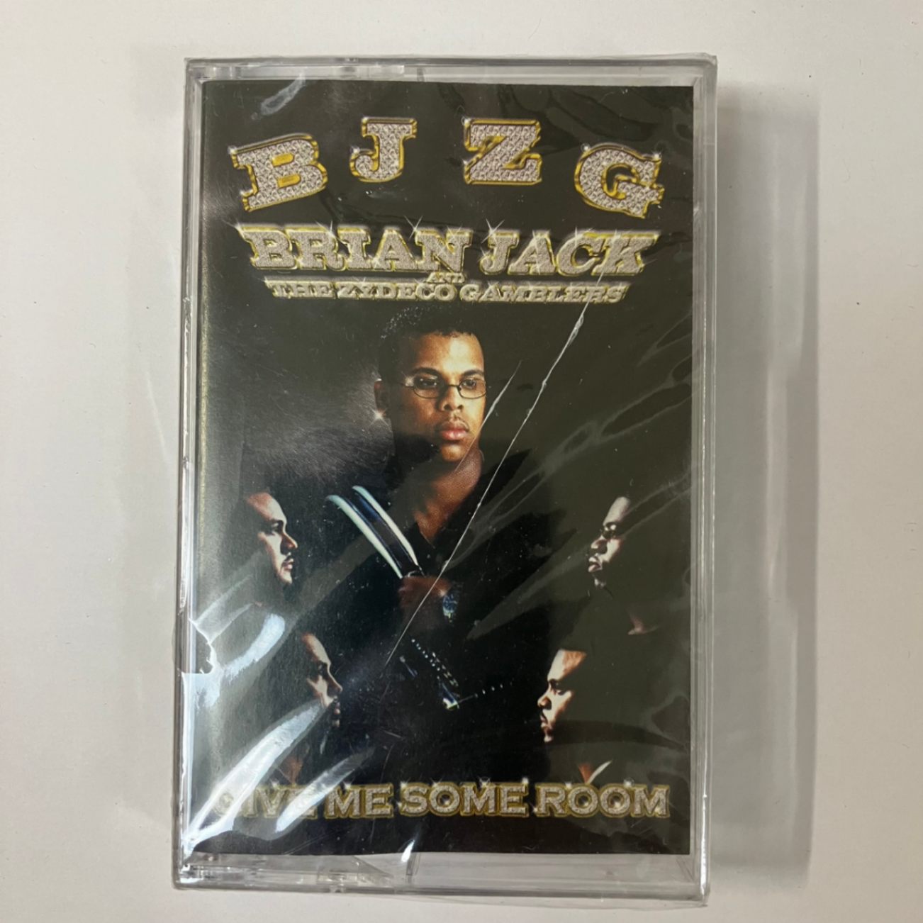 BRIAN JACK & THE ZYDECO GAMBLERS | TAPE,A.B.C.D | IITIGHT MUSIC