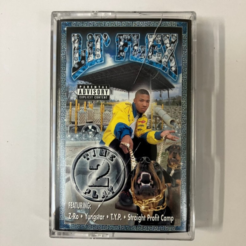 LIL' FLEX / TIME 2 PLAY | TAPE,I.J.K.L.M | IITIGHT MUSIC