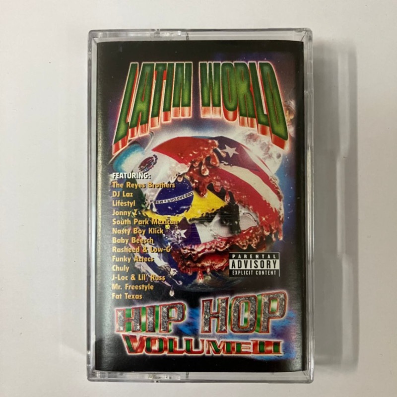 LATIN WORLD HIP HOP VOLUME II | TAPE,I.J.K.L.M | IITIGHT MUSIC