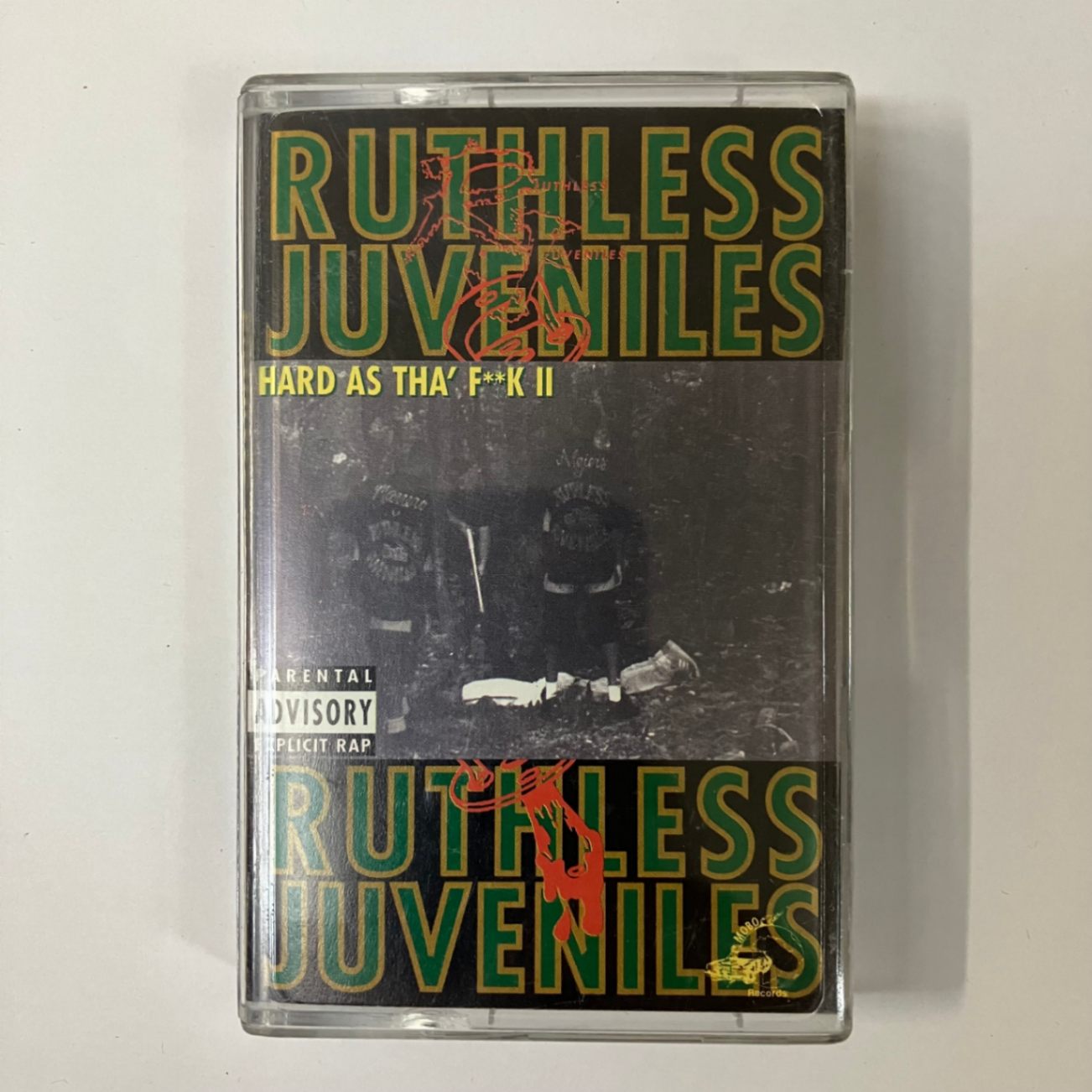 RUTHLESS JUVENILES / HARD AS THA F**K II | TAPE,R.S.T.U | IITIGHT MUSIC
