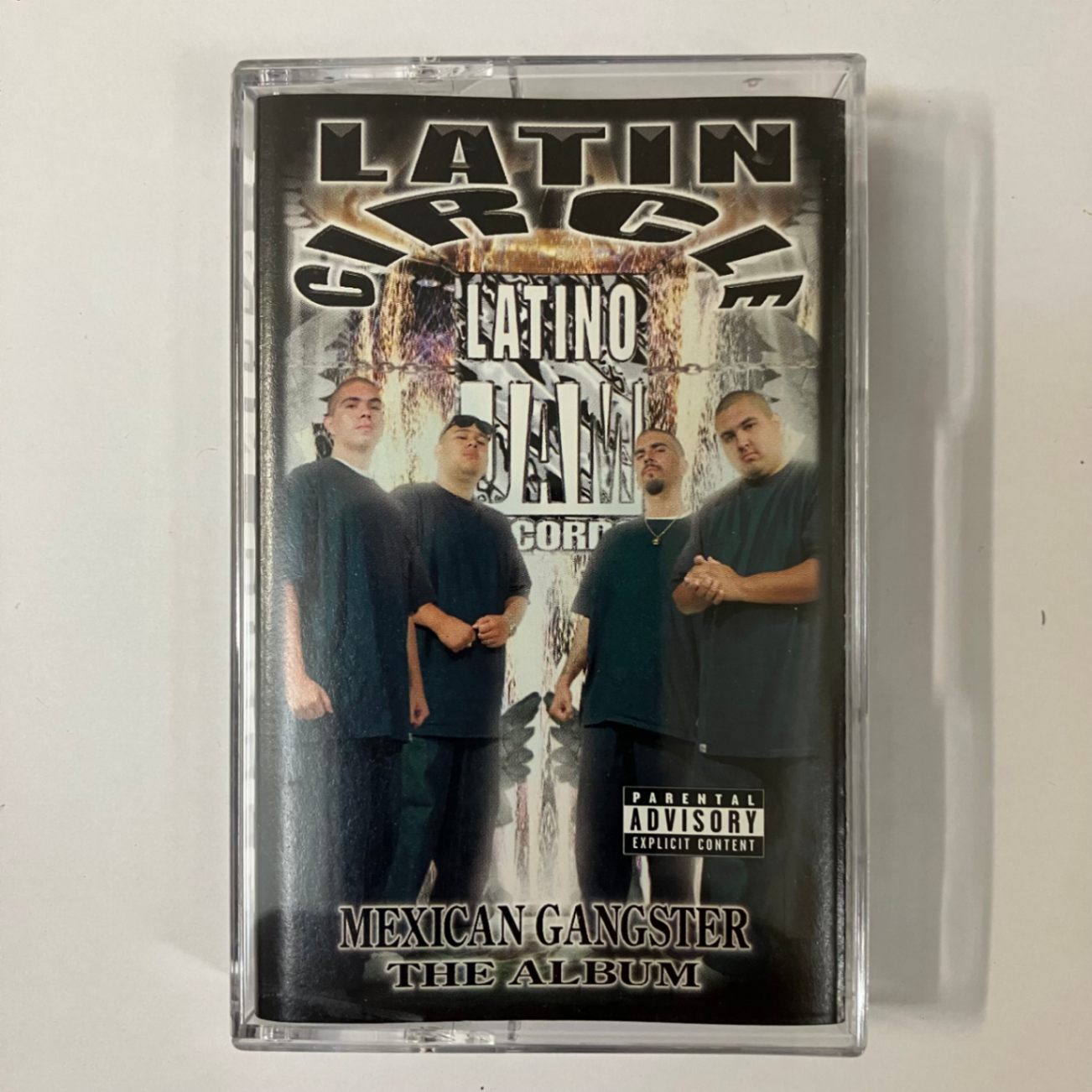 LATIN CIRCLE / MEXICAN GANGSTER | TAPE,I.J.K.L.M | IITIGHT MUSIC